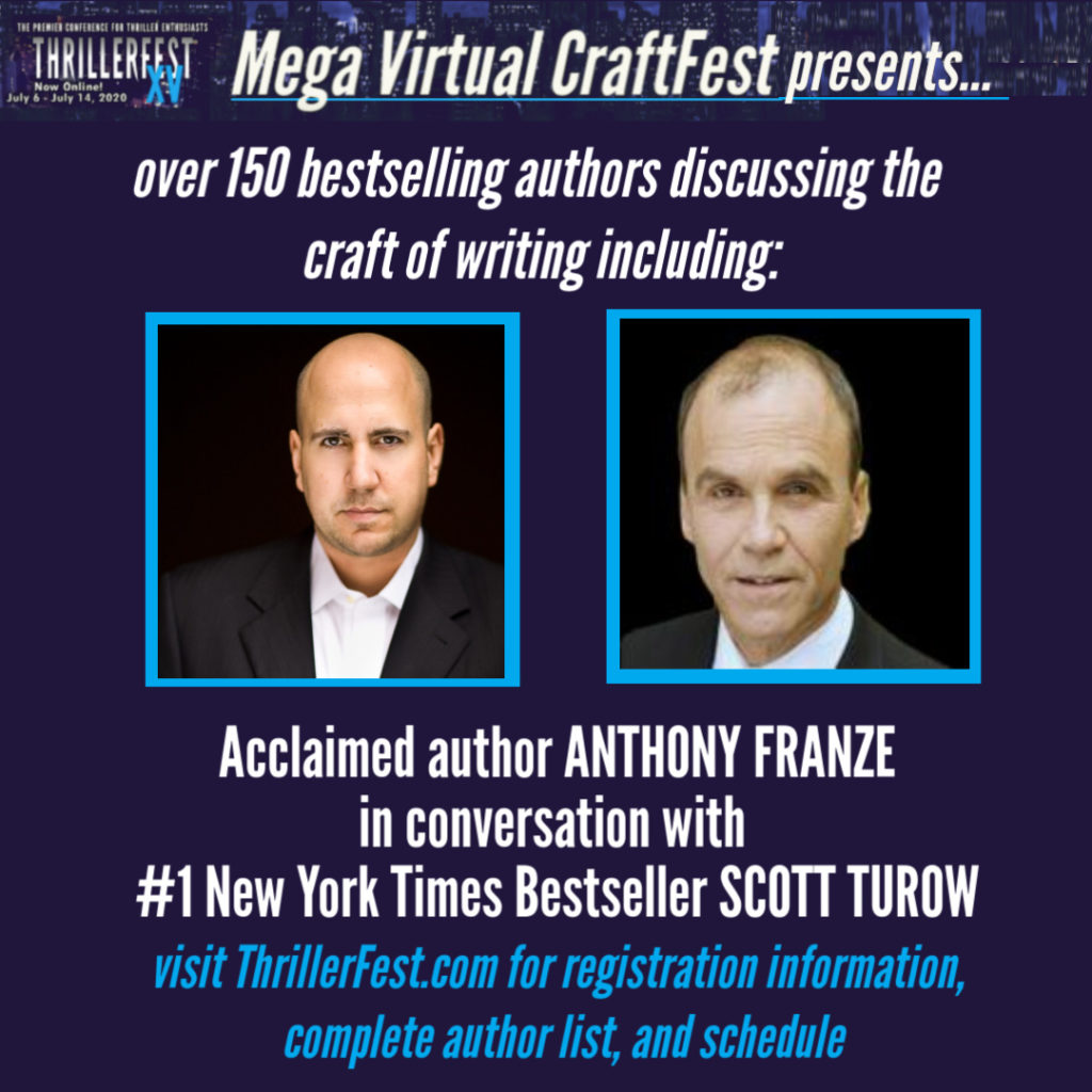 Anthony Franze Author